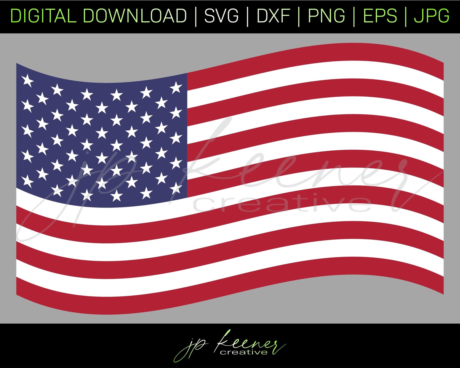 US Flag SVG US Flag Cut File American Flag Cut File | Etsy