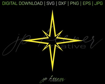 Sparkle Stars Glitter SVG Stencil Template Cut File (Instant Download) - Etsy