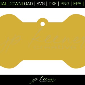 Pet ID Tag SVG Bundle Pet Tag Cut Files Pet Tag DXF Dog Tag Cut Files ...