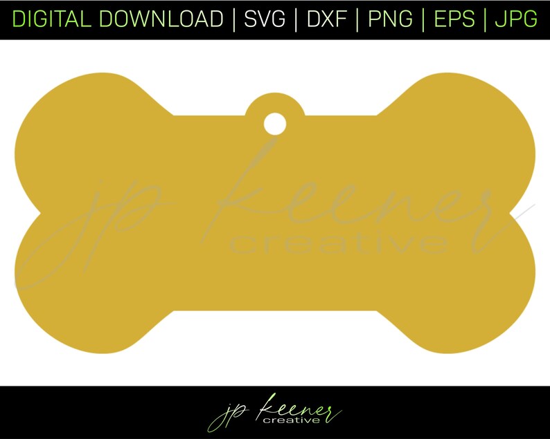 Pet ID Tag SVG Bundle Pet Tag Cut Files Pet Tag DXF Dog | Etsy