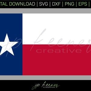 Texas Flag SVG Bundle Texas Flag Cut File Bundle Texas Flag DXF Bundle ...