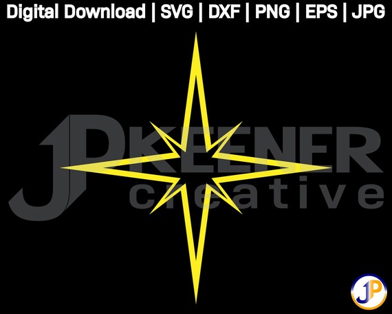Star SVG Star Cut File Cricut Design Silhouette Design | Etsy