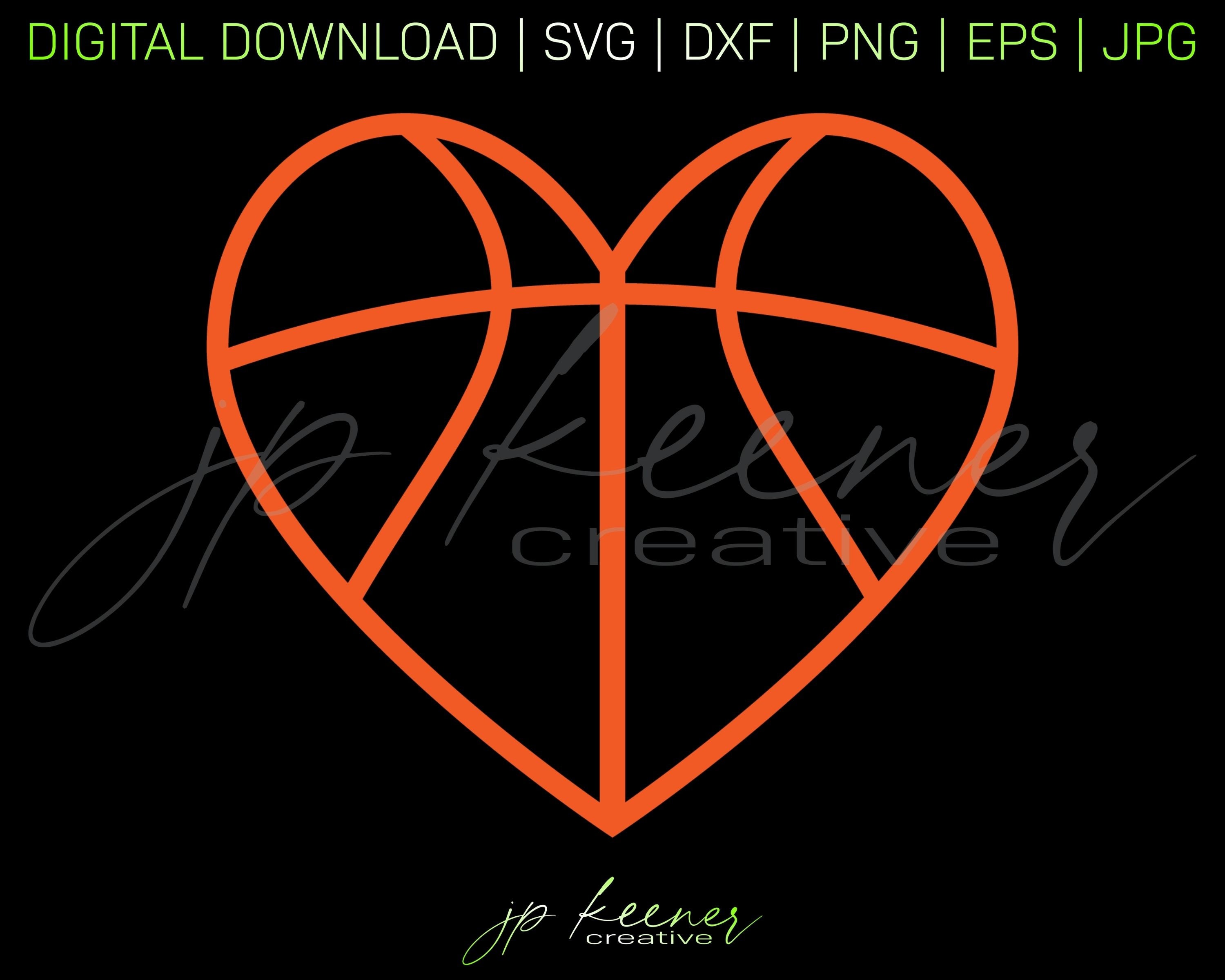 Basketball SVG Bundle Basketball Cut Files Basketball DXF | Etsy