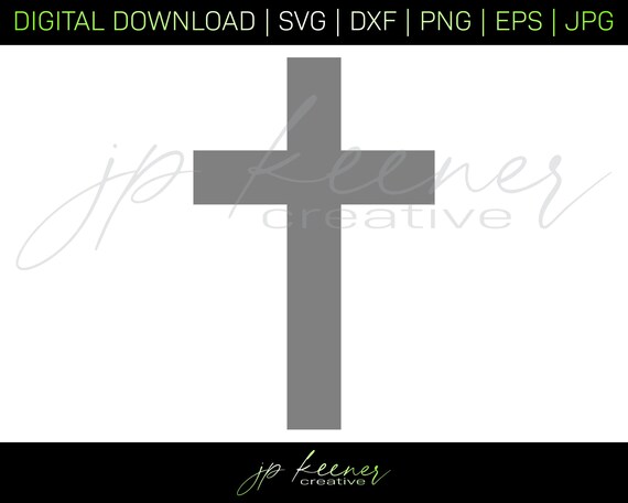 Cross SVG Cross Cut File Cricut Design Silhouette Design - Etsy
