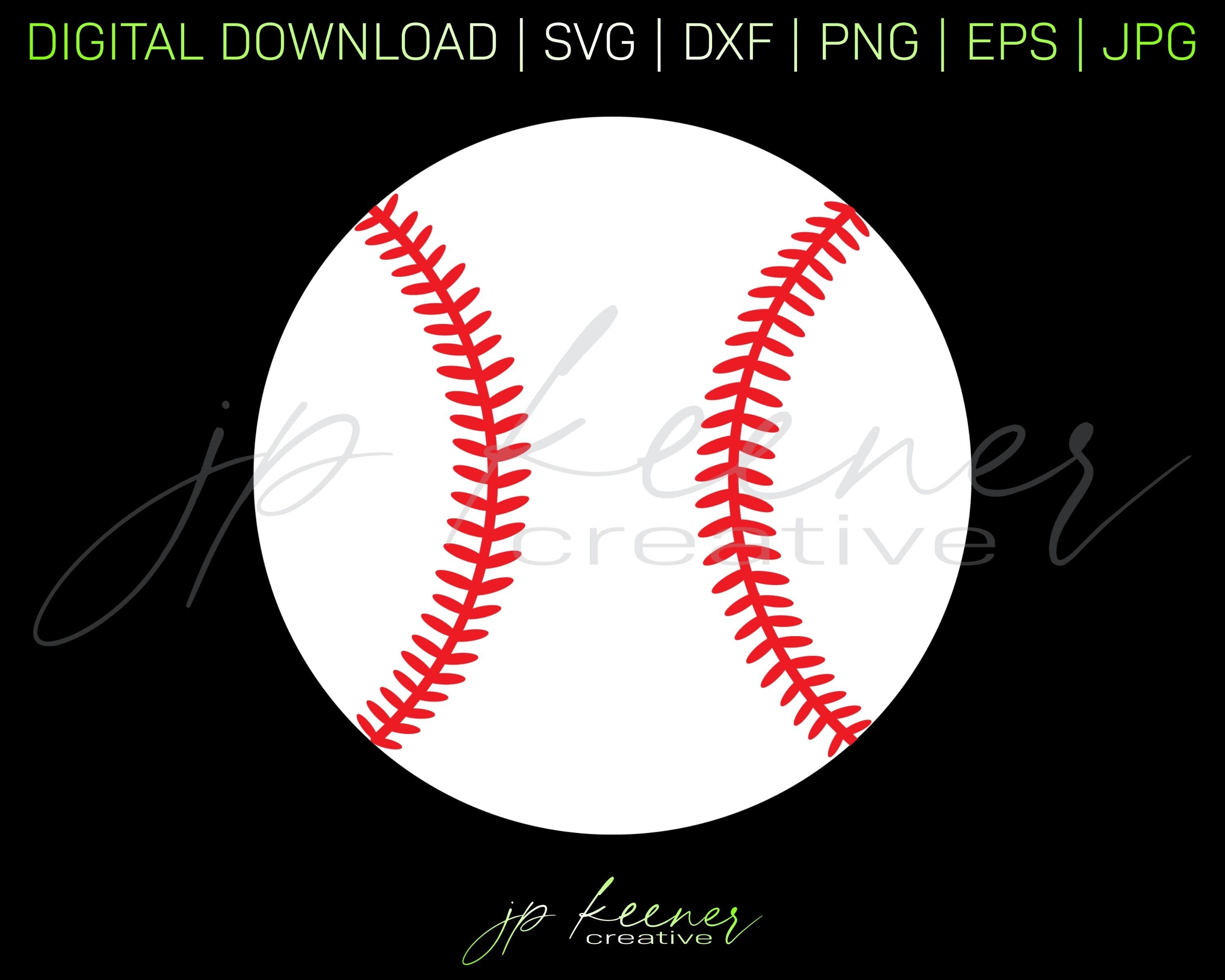 Baseball SVG Bundle Baseball Cut File Bundle Baseball DXF - Etsy