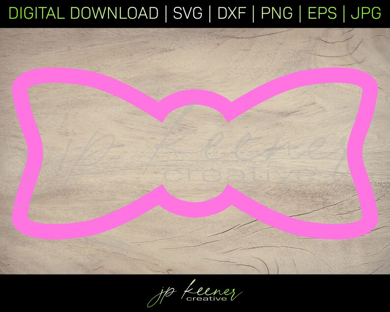 Bow SVG Bow Cut Files Bow DXF Bow PNG Cricut Design - Etsy