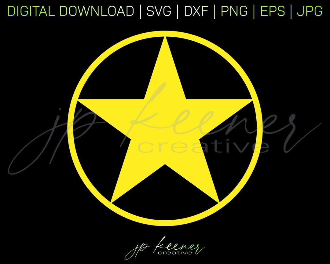 Star SVG Star Cut File Cricut Design Silhouette Design Digital Download ...