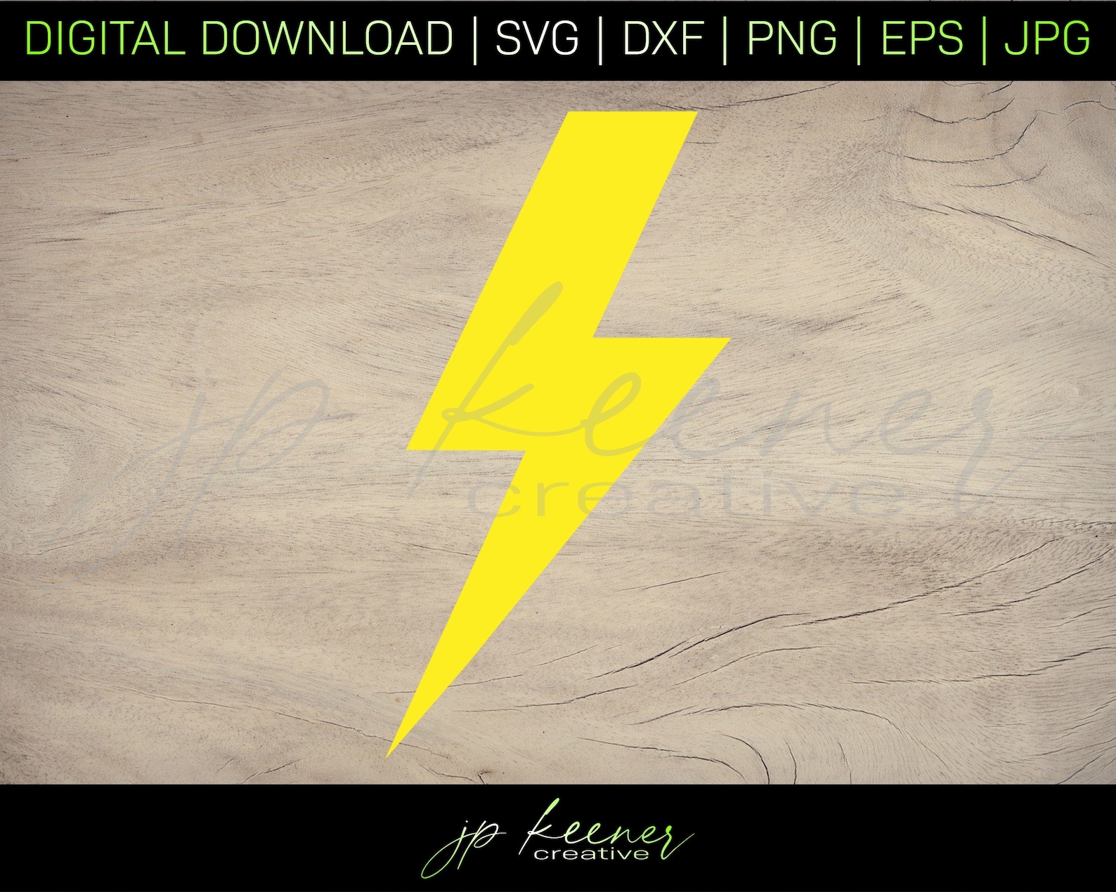 Lightning Bolt SVG Lightning Bolt Cut File Cricut Design - Etsy