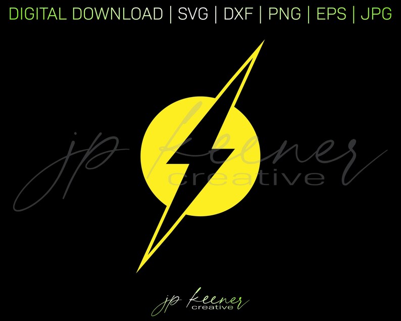 Lightning Bolt SVG Lightning Bolt Cut File Cricut Design - Etsy