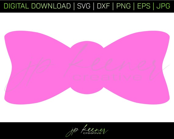 Bow SVG Bow Cut Files Bow DXF Bow PNG Cricut Design | Etsy