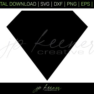 Diamond SVG Set Diamond Cut Files Diamond DXF Diamond - Etsy