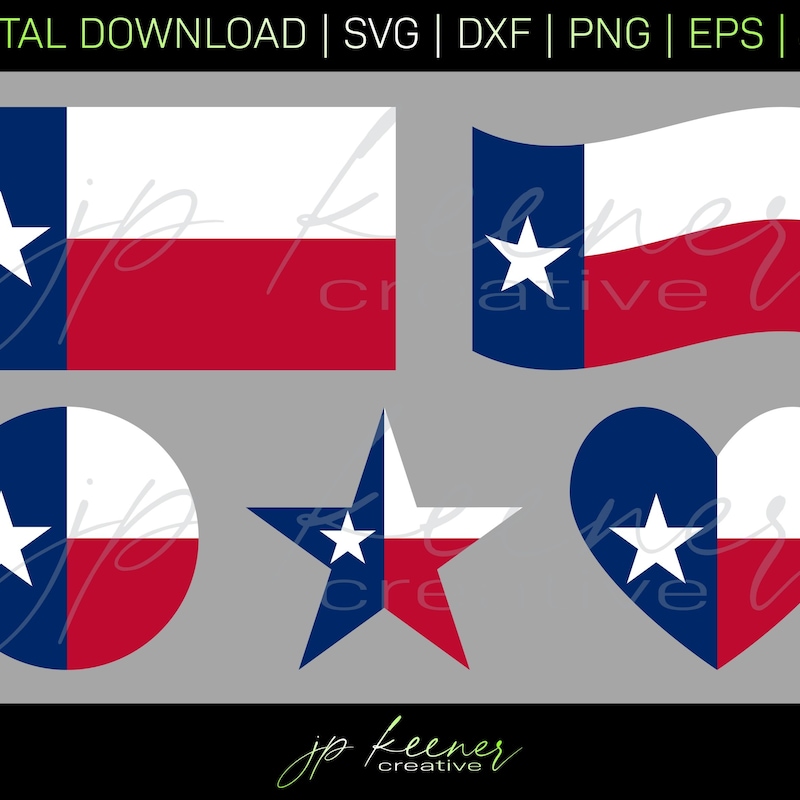 Texas Flag - Etsy