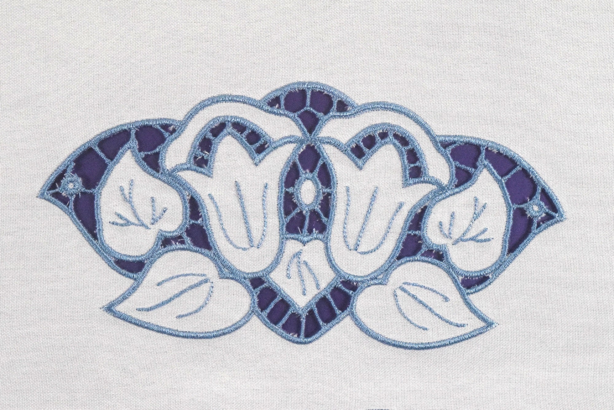 Cutwork Richelieu Machine Embroidery Design Instant Download - Etsy