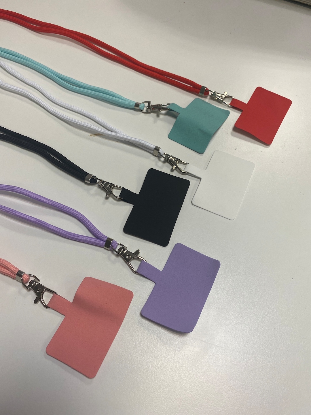Hands Free Smartphone Universal Retractable Strap Nylon Phone Lanyard ...