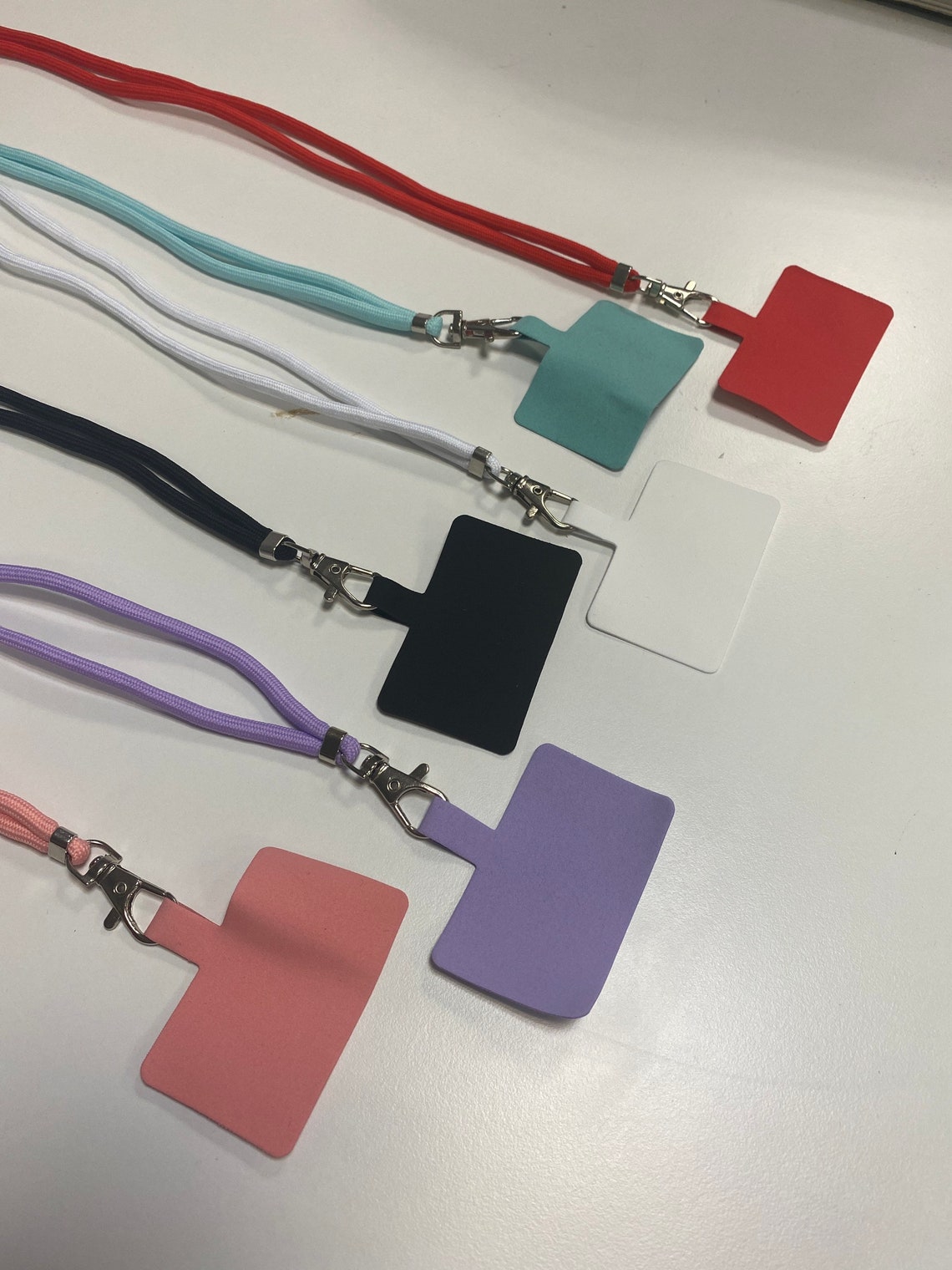 Hands Free Smartphone Universal Retractable Strap Nylon Phone Lanyard ...