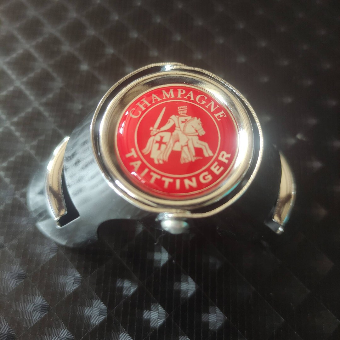 Taittinger Champagne Bubbly Prosecco Bottle Stopper Red Logo - Etsy