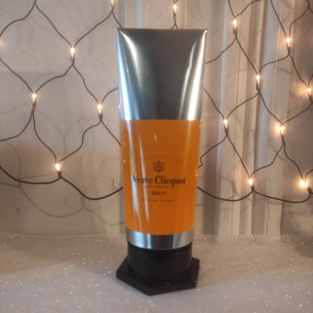 Veuve Clicquot Orange Champagne Isotherme Bottle Chiller Shape - Etsy