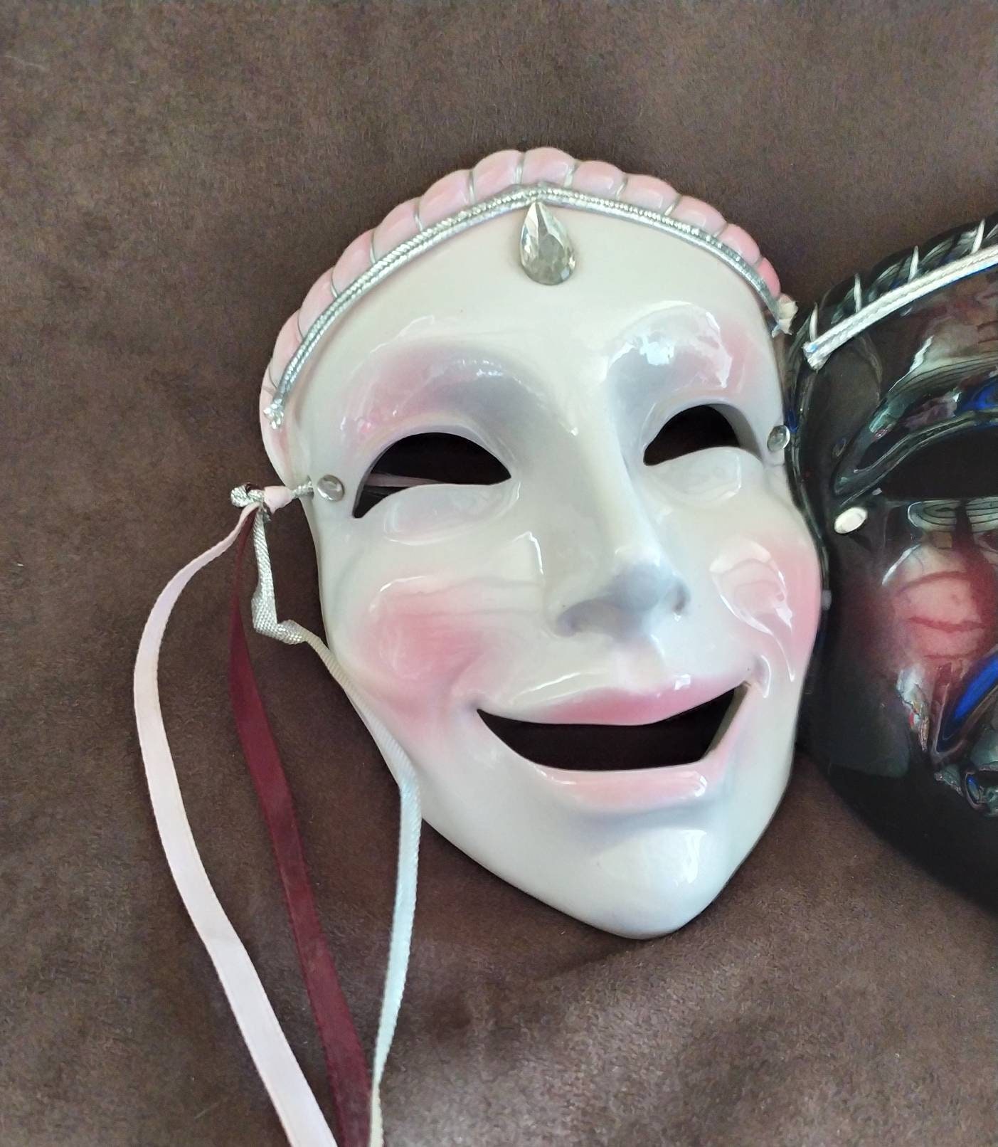 Clay Art Mask About Face Collectable Wall Hanging USA San Francisco ...