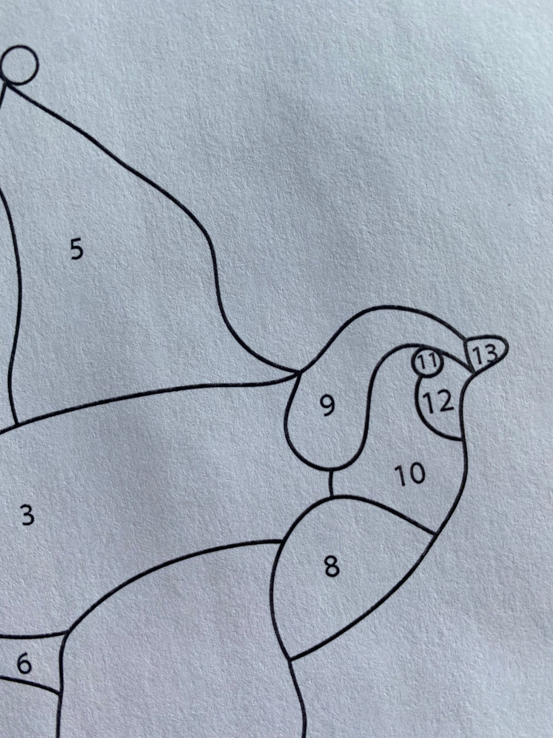 Stained Glass Pattern. Pdf File. Swallow - Etsy