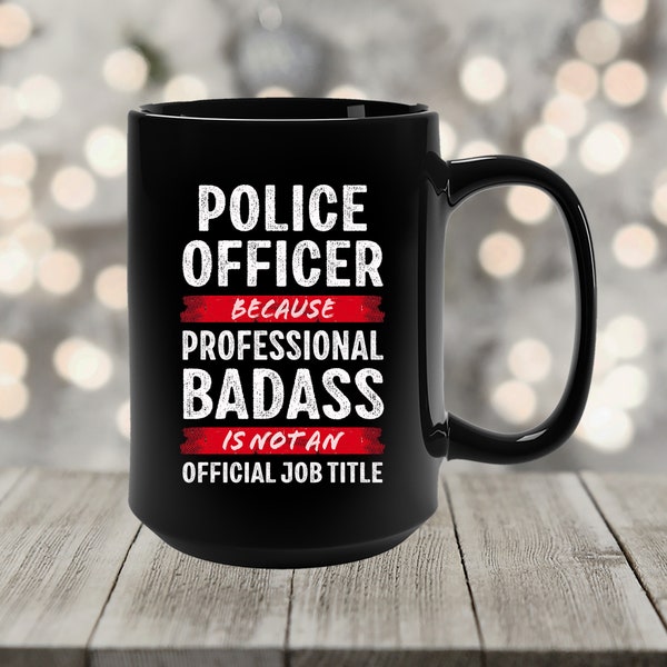 Police Coffee Mug - Etsy
