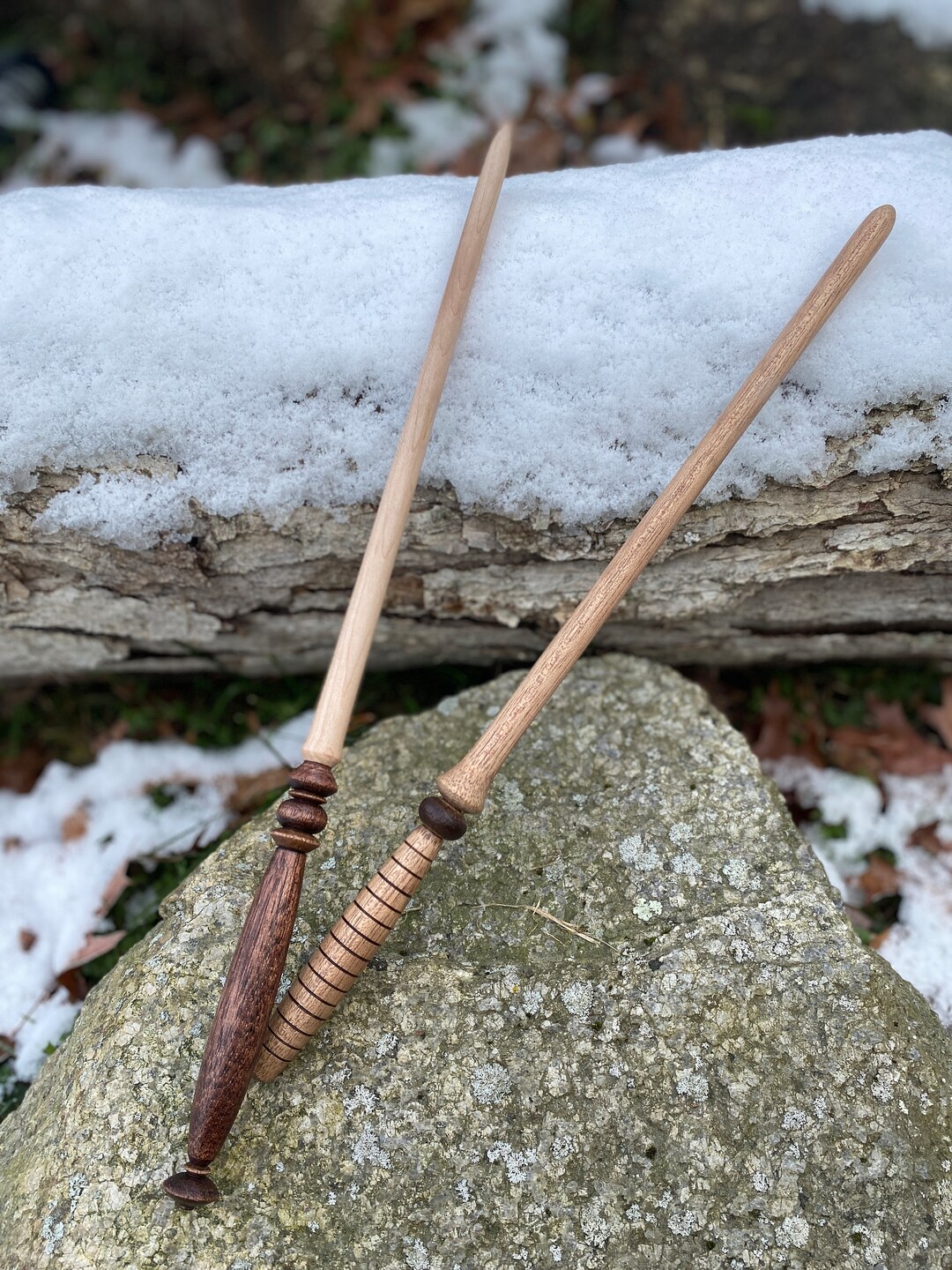Wooden Wands - Etsy