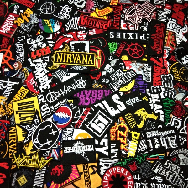 Punk Rock Patches - Etsy
