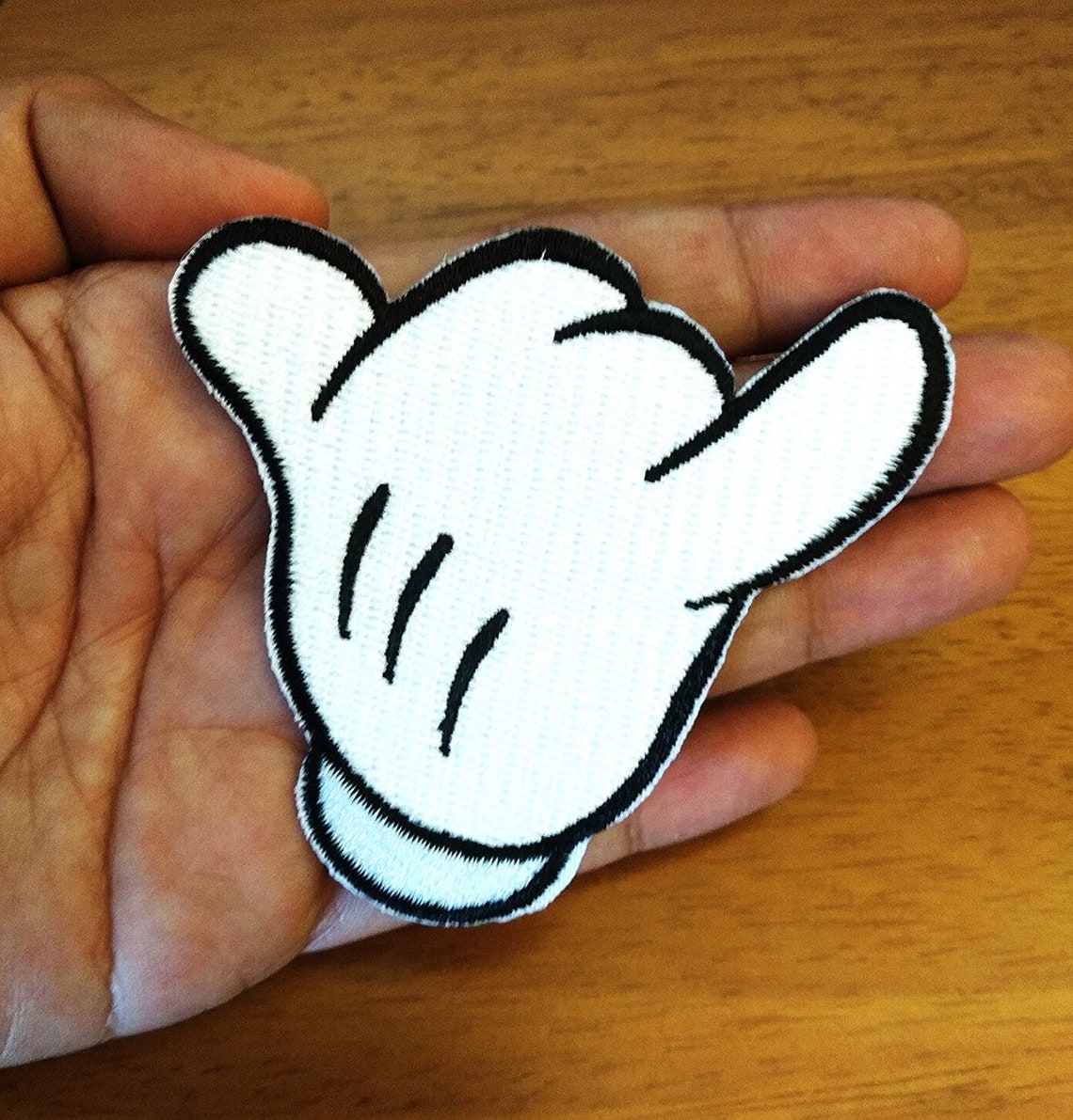 Minnie Mouse Patch Disney Sewing Patch Embroidered Applique - Etsy