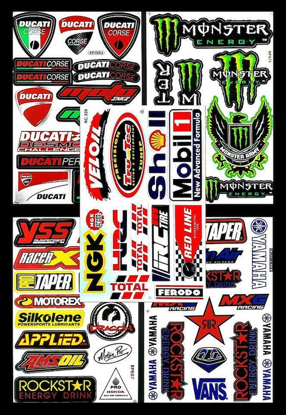 Motor decals store