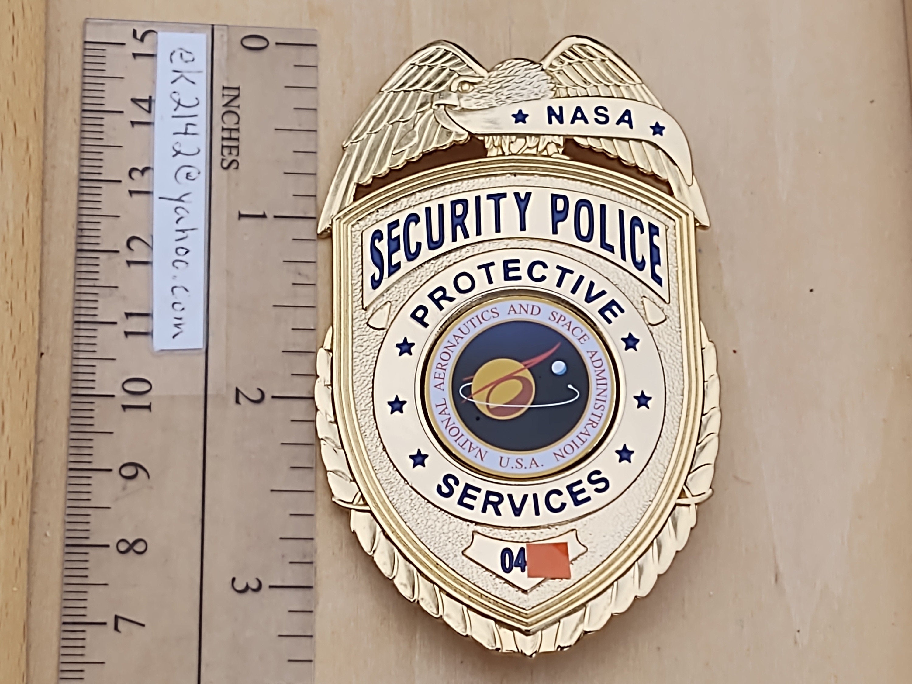 Nasa Security Police