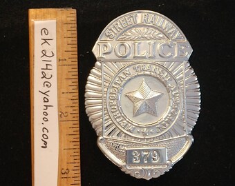 Metropolitan Badge - Etsy