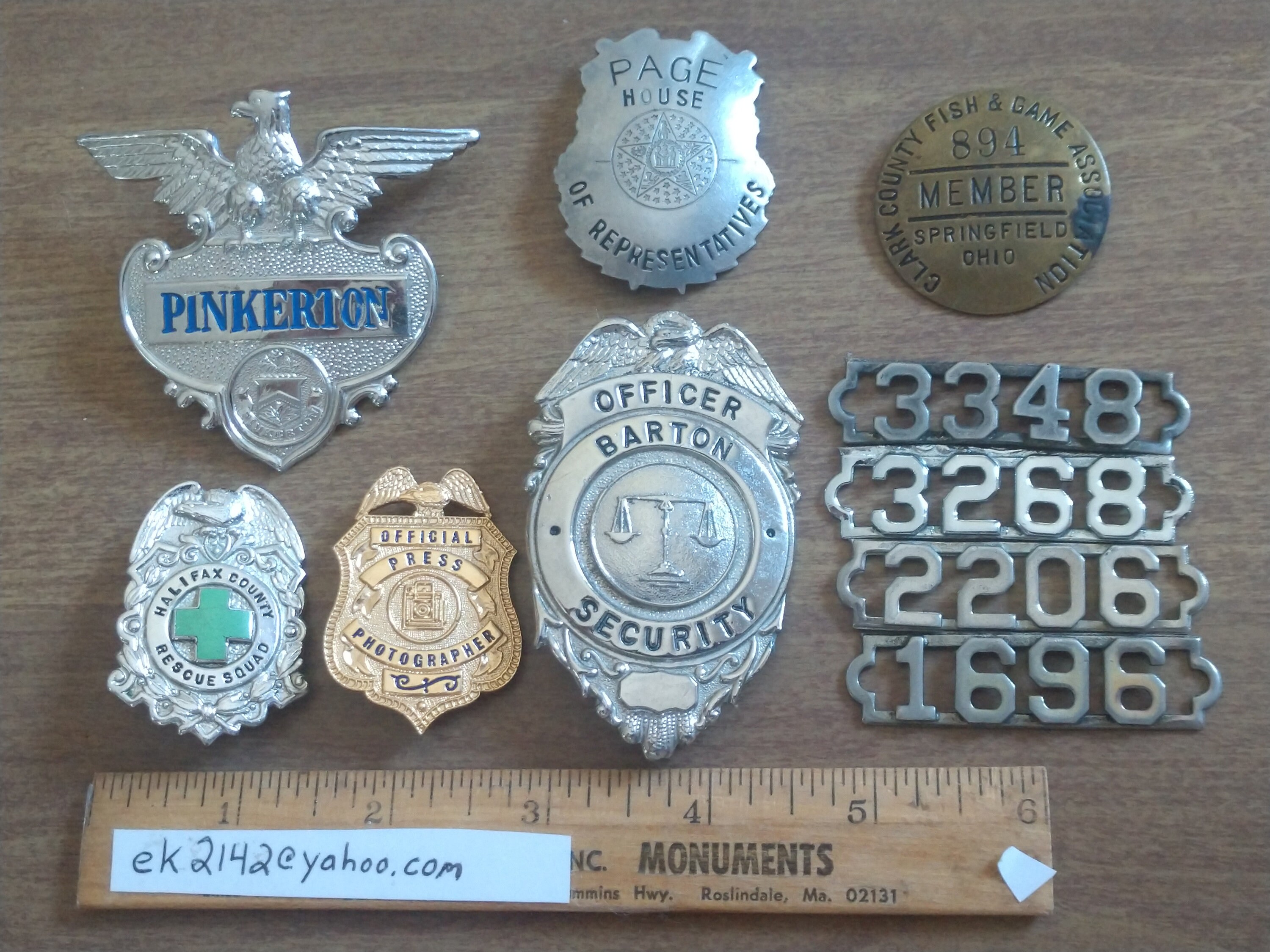 Pinkerton Security for sale | Only 4 left at -70%