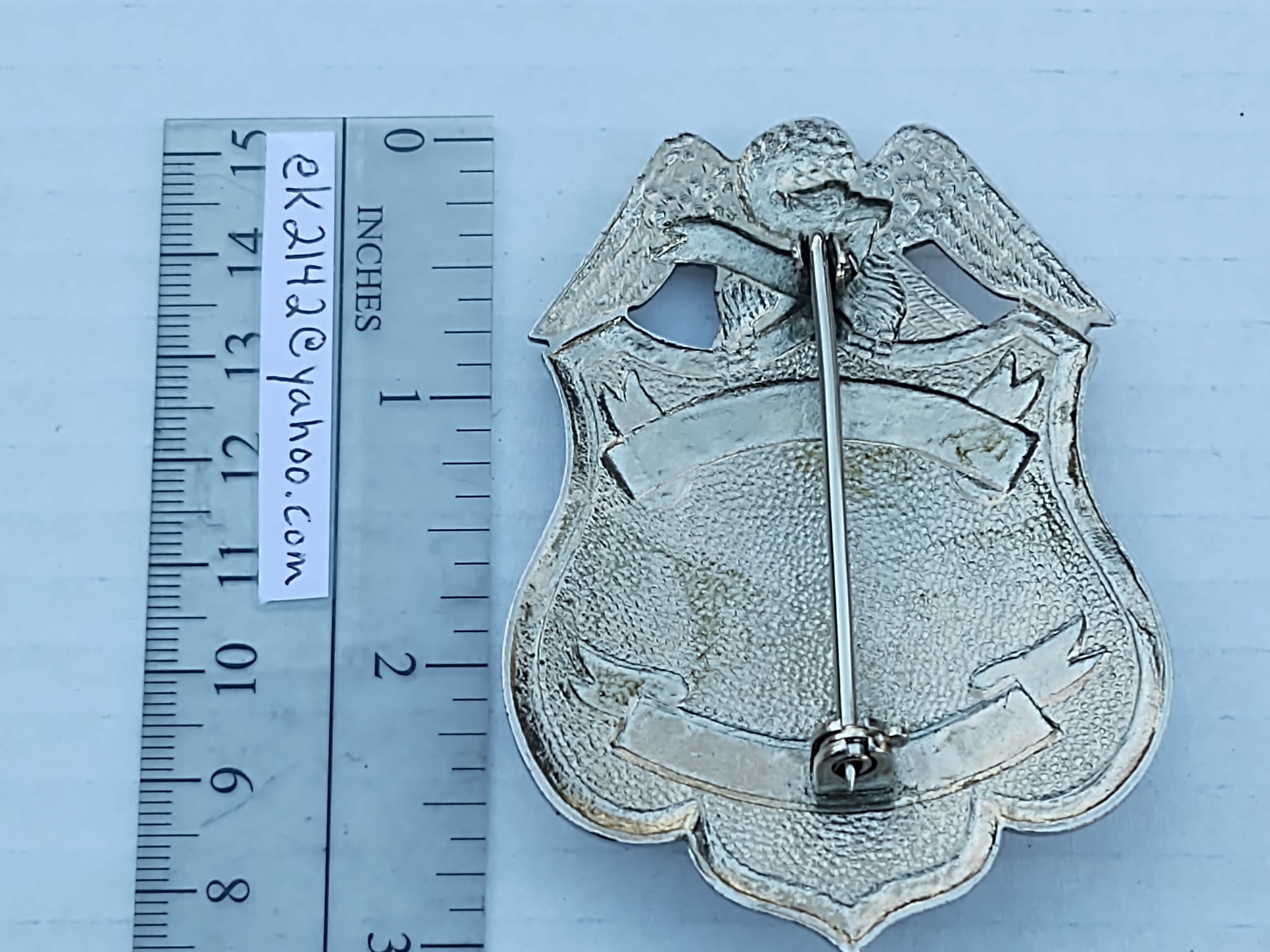 Nasa Protective Services Badges