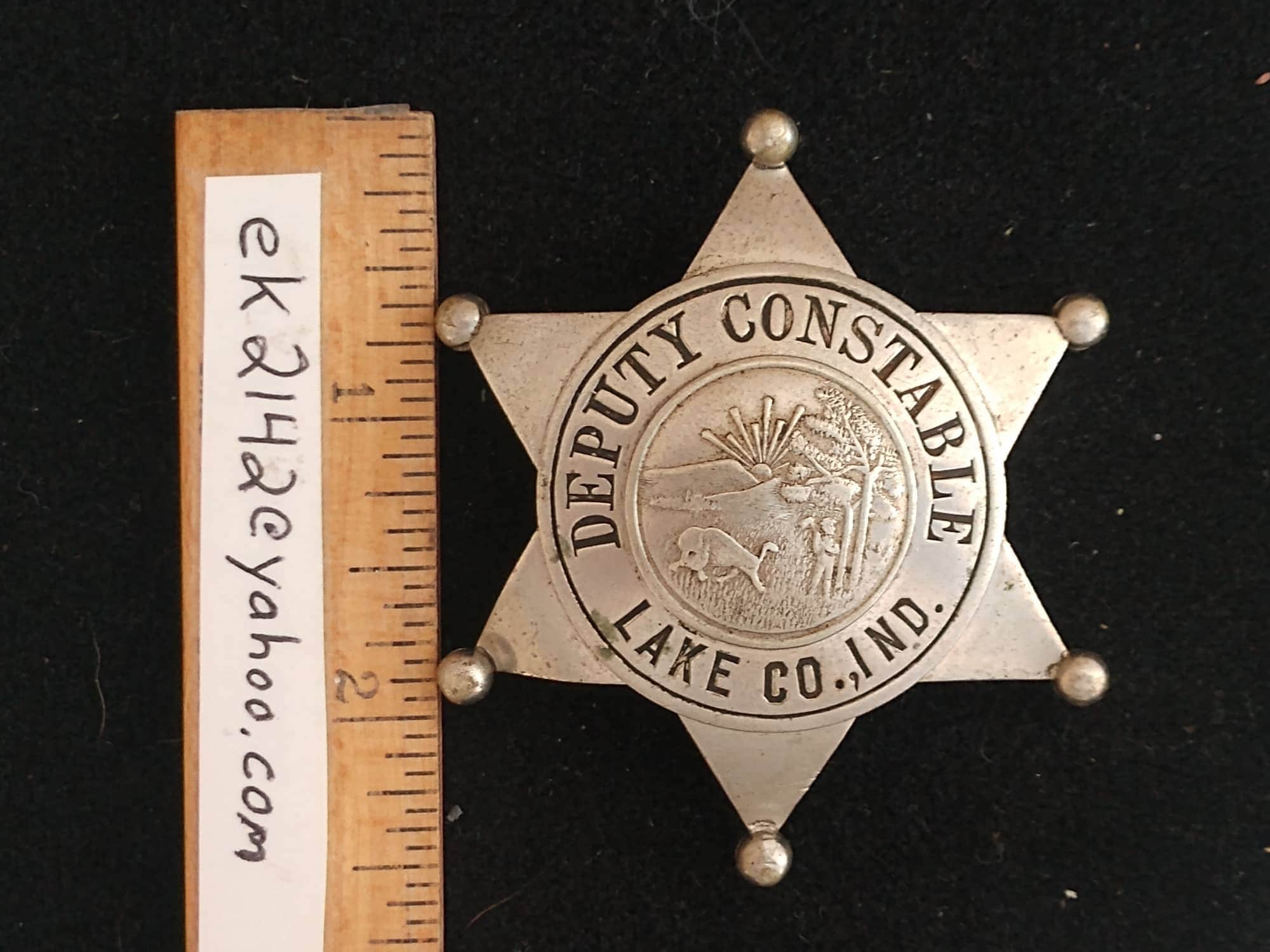 Constable Badge for sale | Only 3 left at -75%