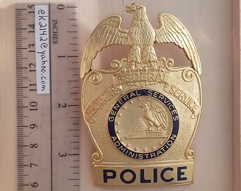Federal Protective Service Badge - Etsy