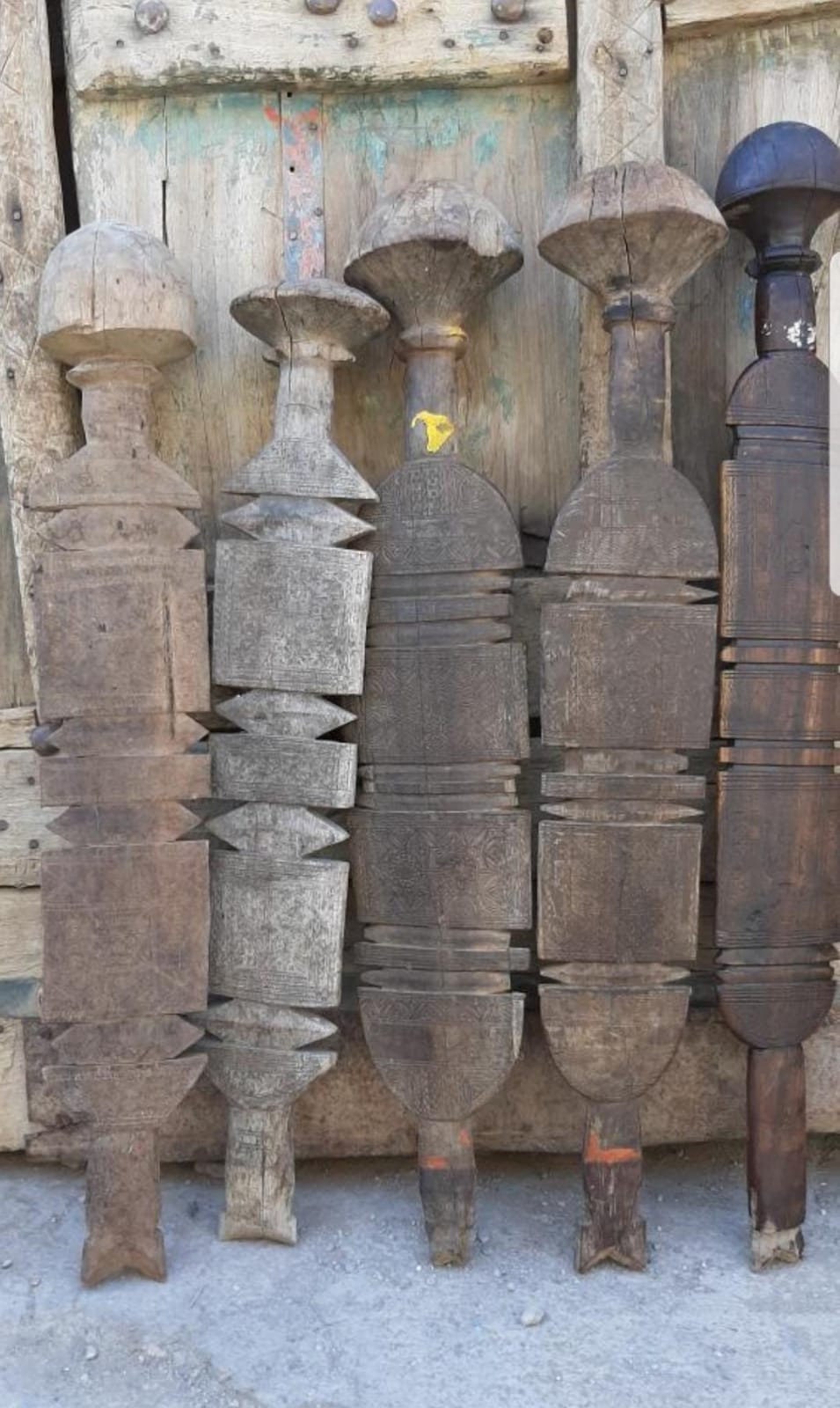 Former Berber Tent Picket. Morocco Shock Price | Etsy