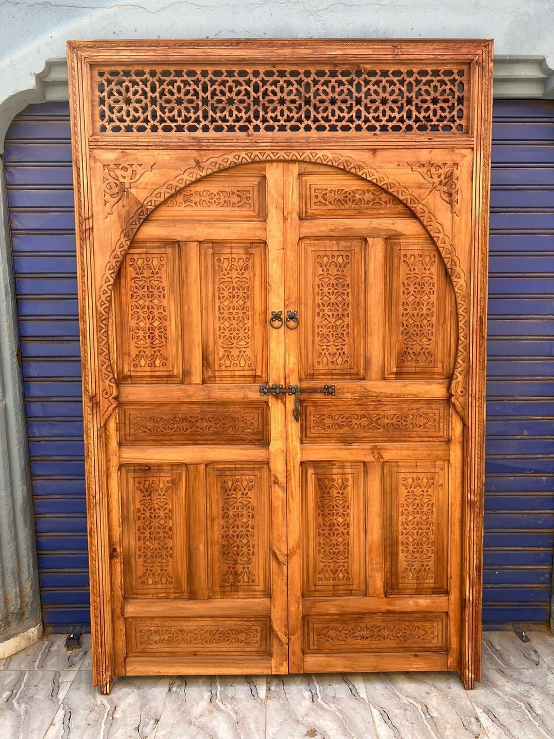 Magnifique Wooden Door Handcrafted With the Best Quality of - Etsy