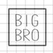 Big Bro Svg Brother Svg Big Brother Designs SVG Promoted | Etsy