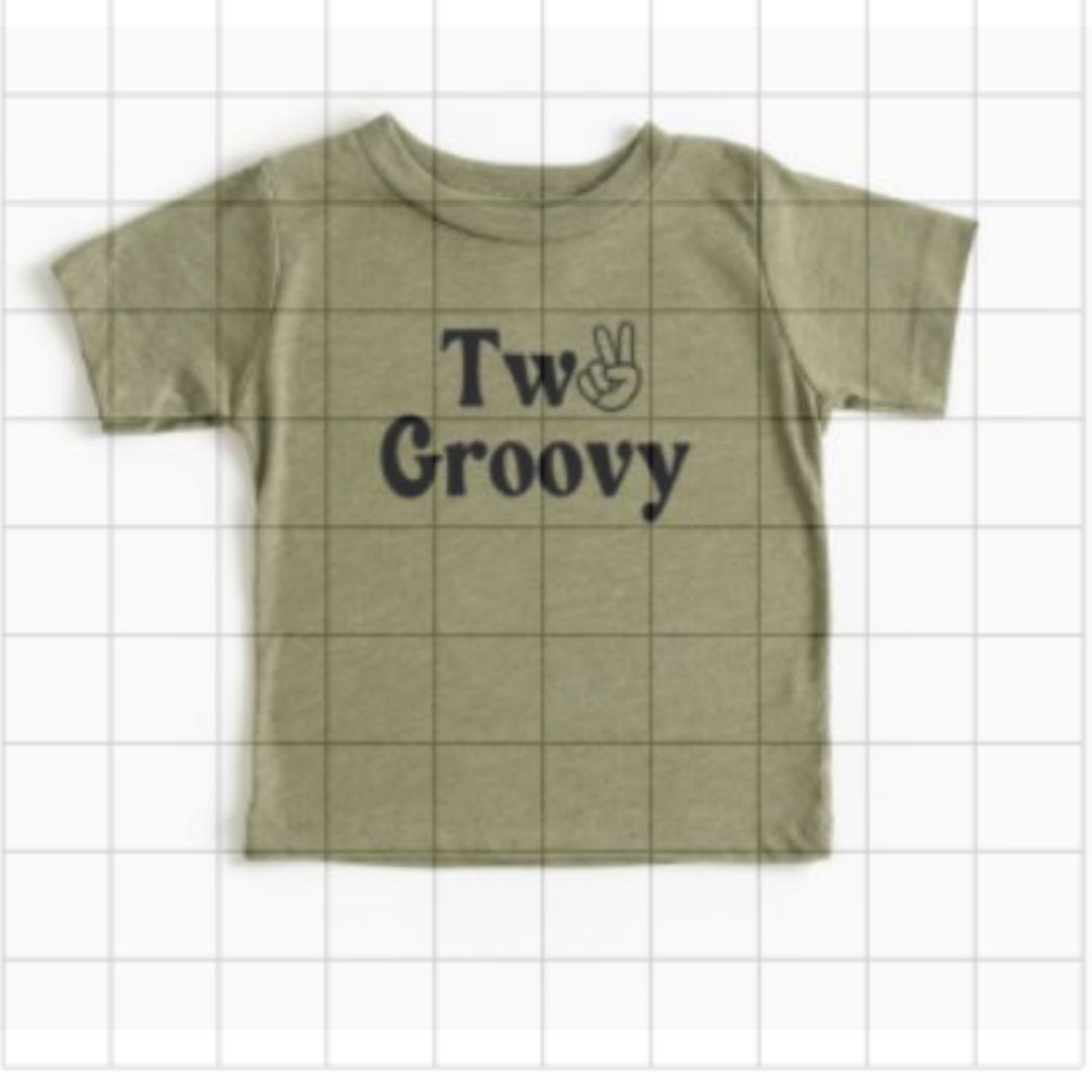Two Groovy Birthday SVG Two Groovy for Boys Two Groovy for - Etsy