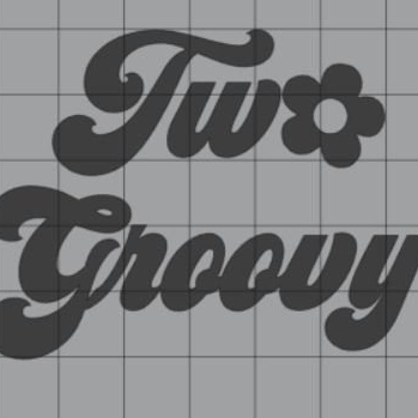 Two Groovy - Etsy