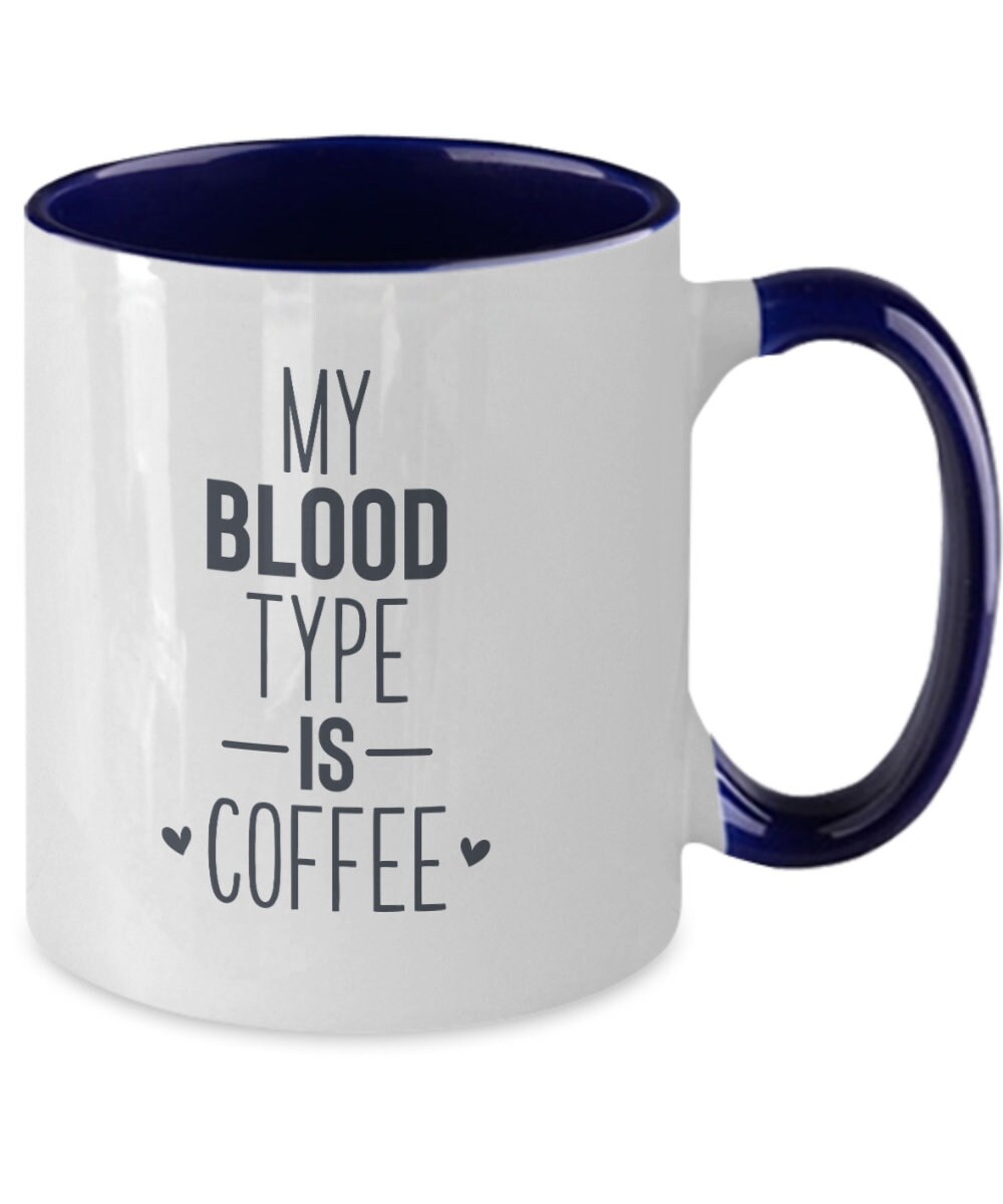 Coffee Drinker Mug Coffee Addict Mug Caffeine Queen Mug | Etsy