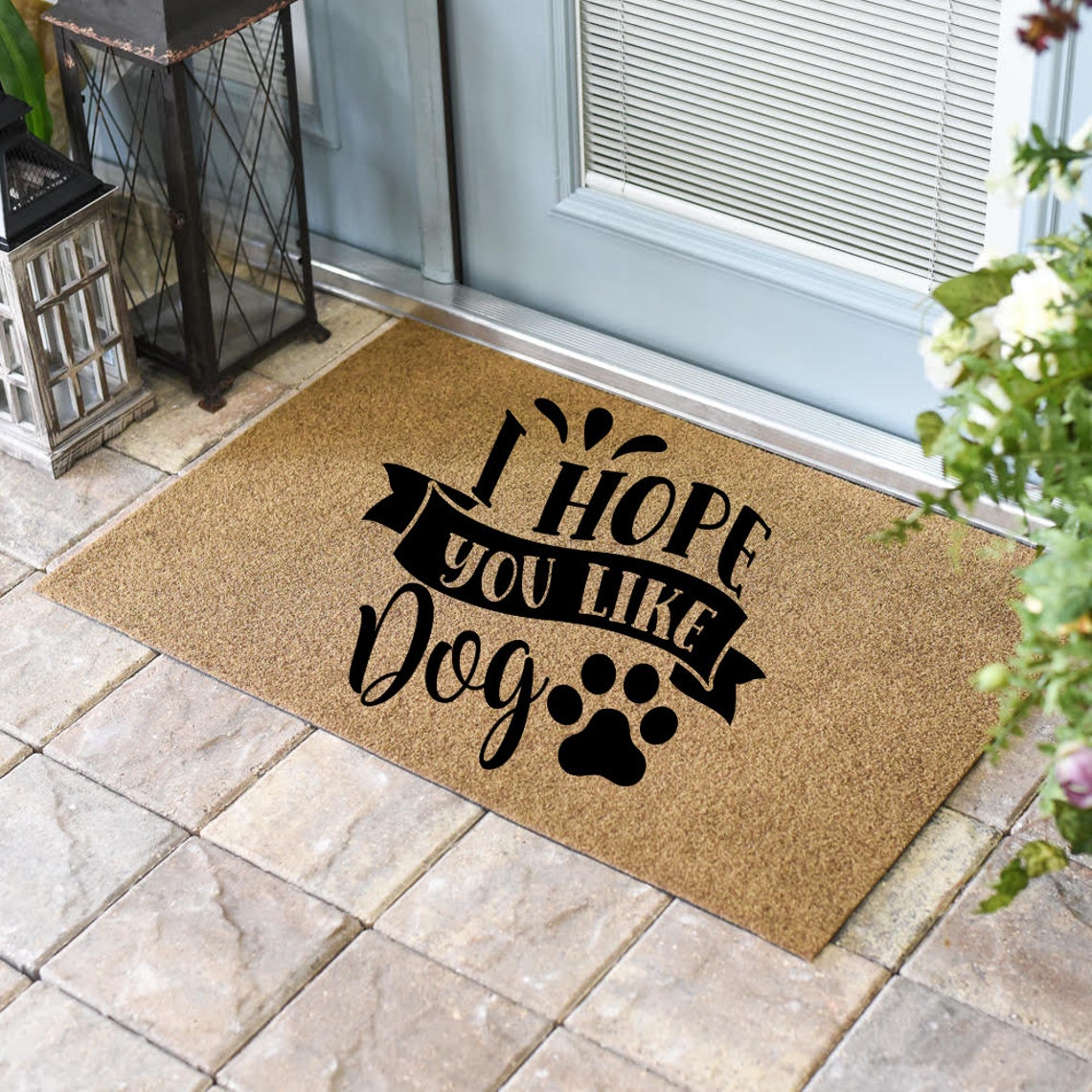 Coir Doormat Dog Lover Doormat Funny Doormat Entryway Mat - Etsy