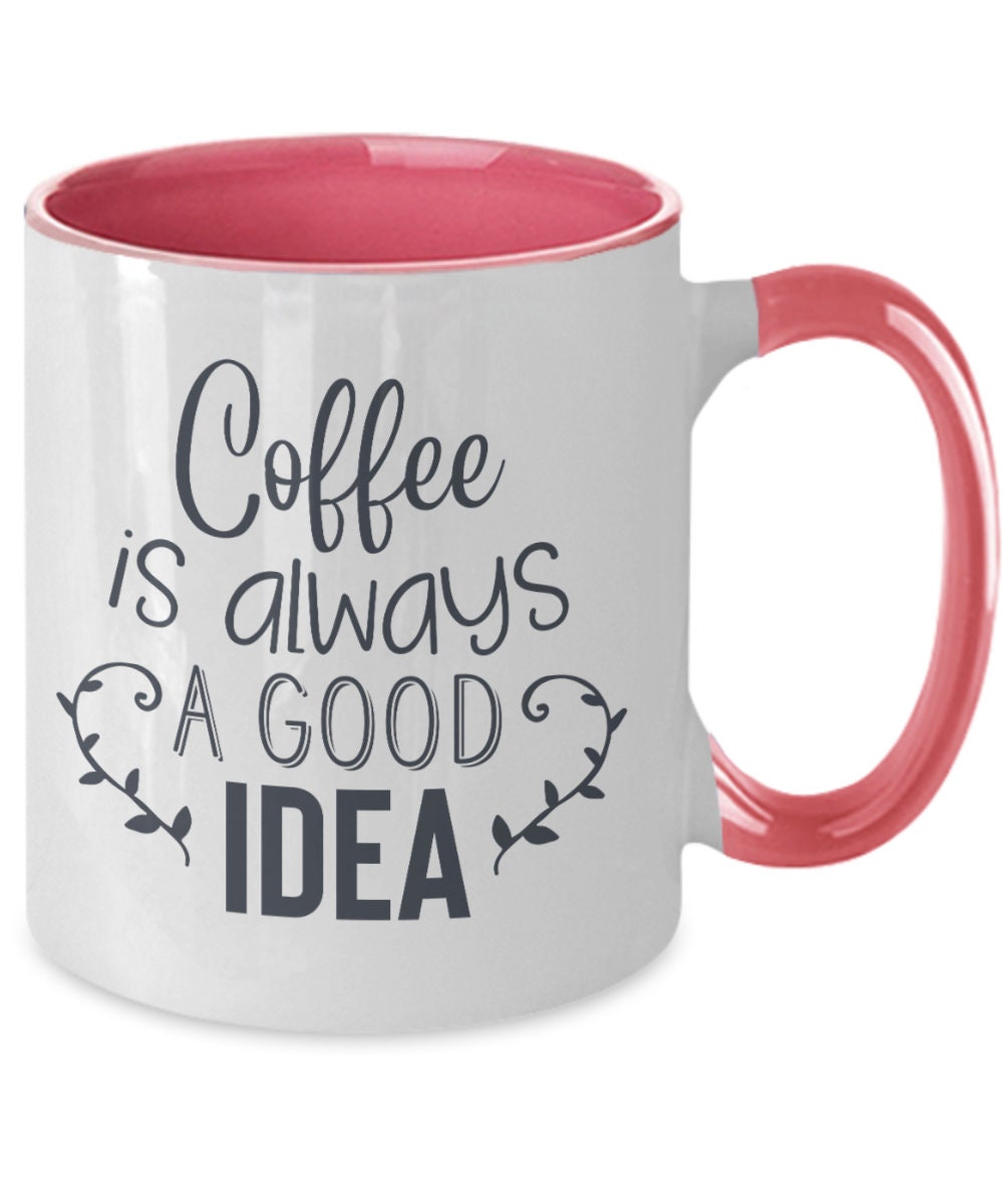 Coffee Drinker Mug, Coffee Addict Mug, Caffeine Queen Mug, Morning ...