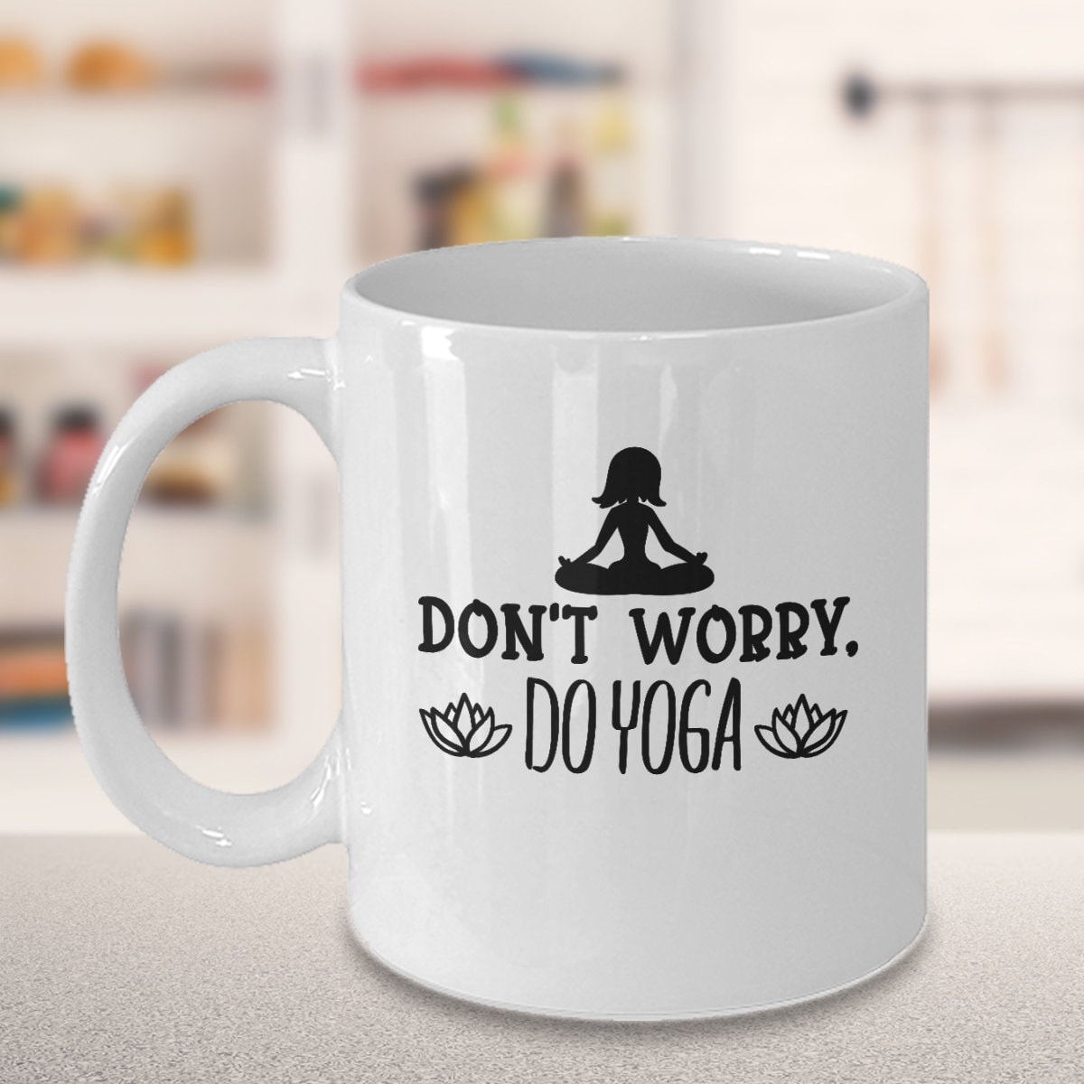 Yoga Lover Mug Meditation Cup for Her Yogi Coffee Cup Yoga - Etsy UK