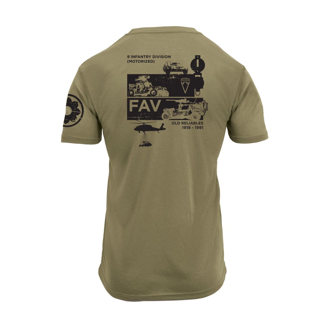 9 Infantry Division Motorized (army T-shirt) - Etsy