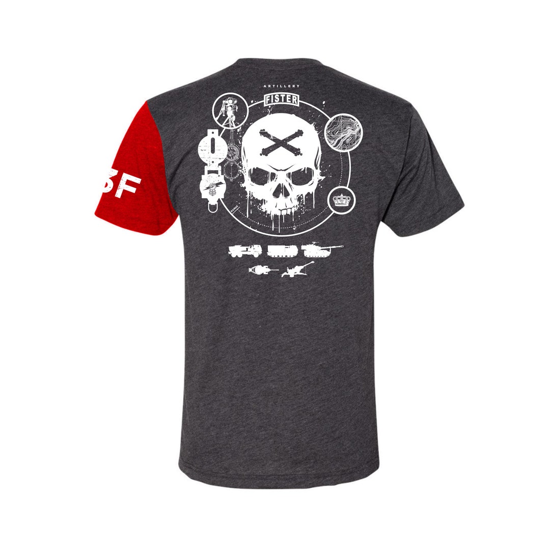 13F FISTER Army T-shirt - Etsy