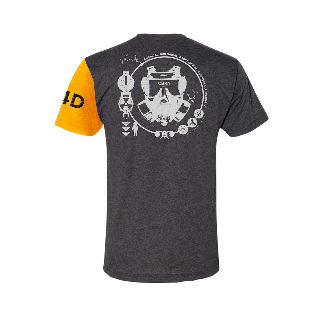 74D CBRN Army T-shirt - Etsy