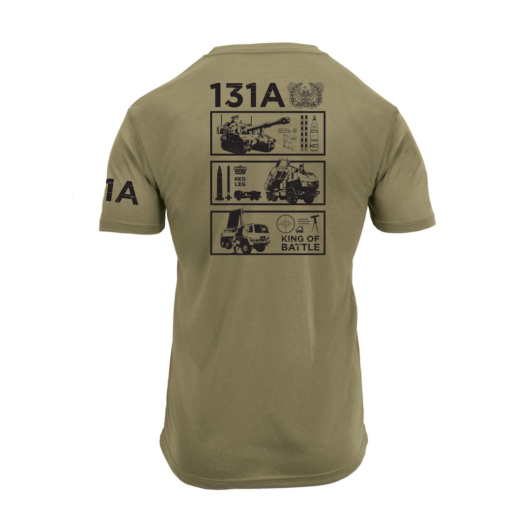 131A Field Artillery (army T-shirt) - Etsy