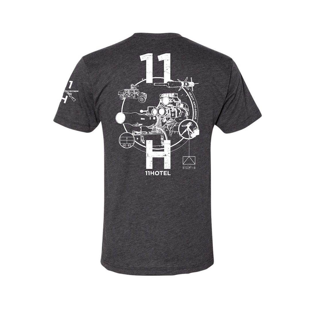 11H MOS 11 HOTEL Army T-shirts - Etsy