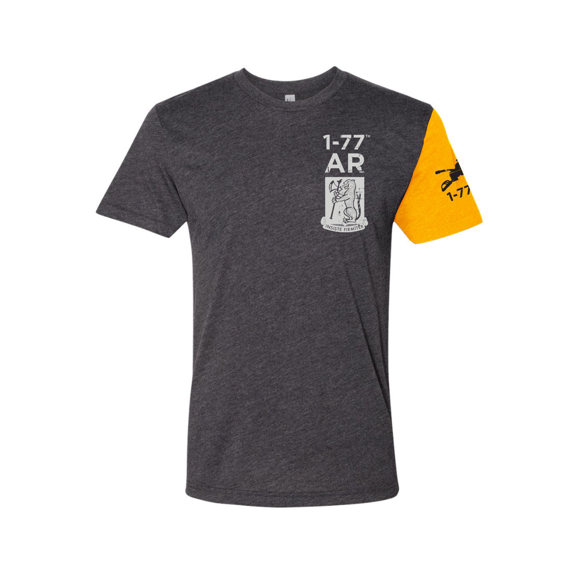 1-77 Armor (1st Infantry Division) Army T-shirt - Etsy