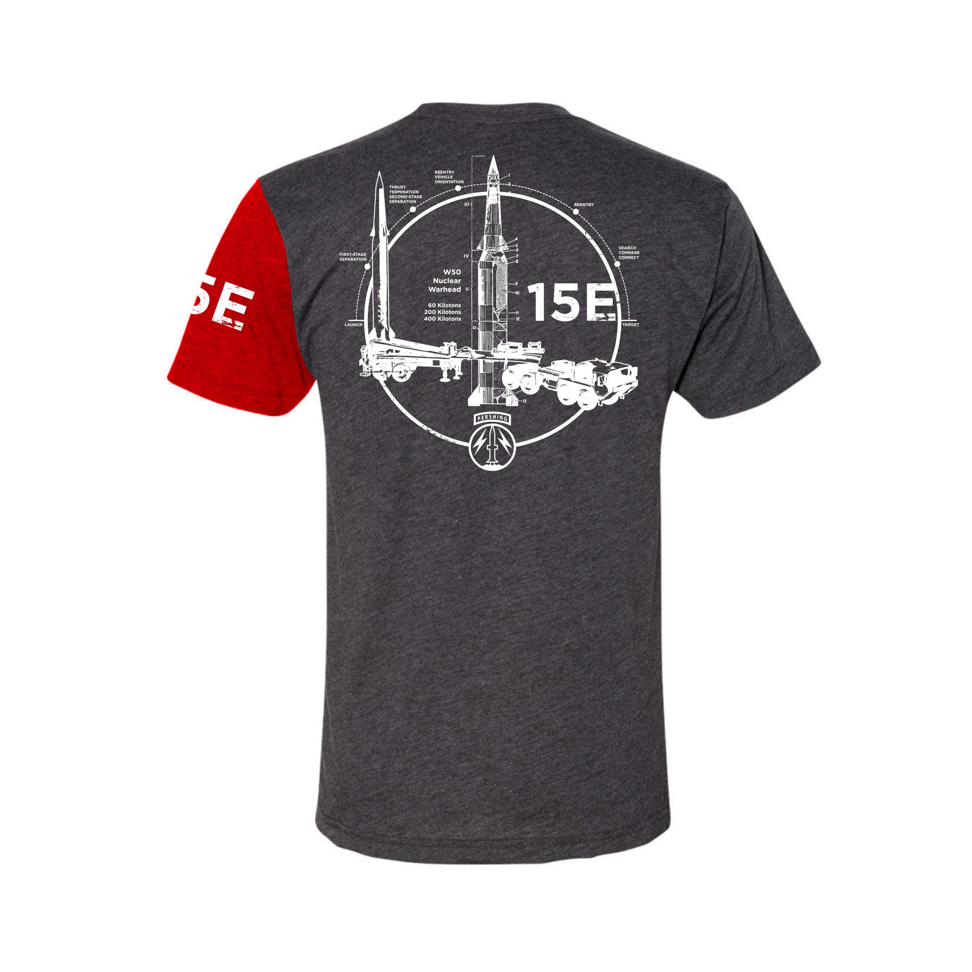 15E Pershing Missile army T-shirt - Etsy